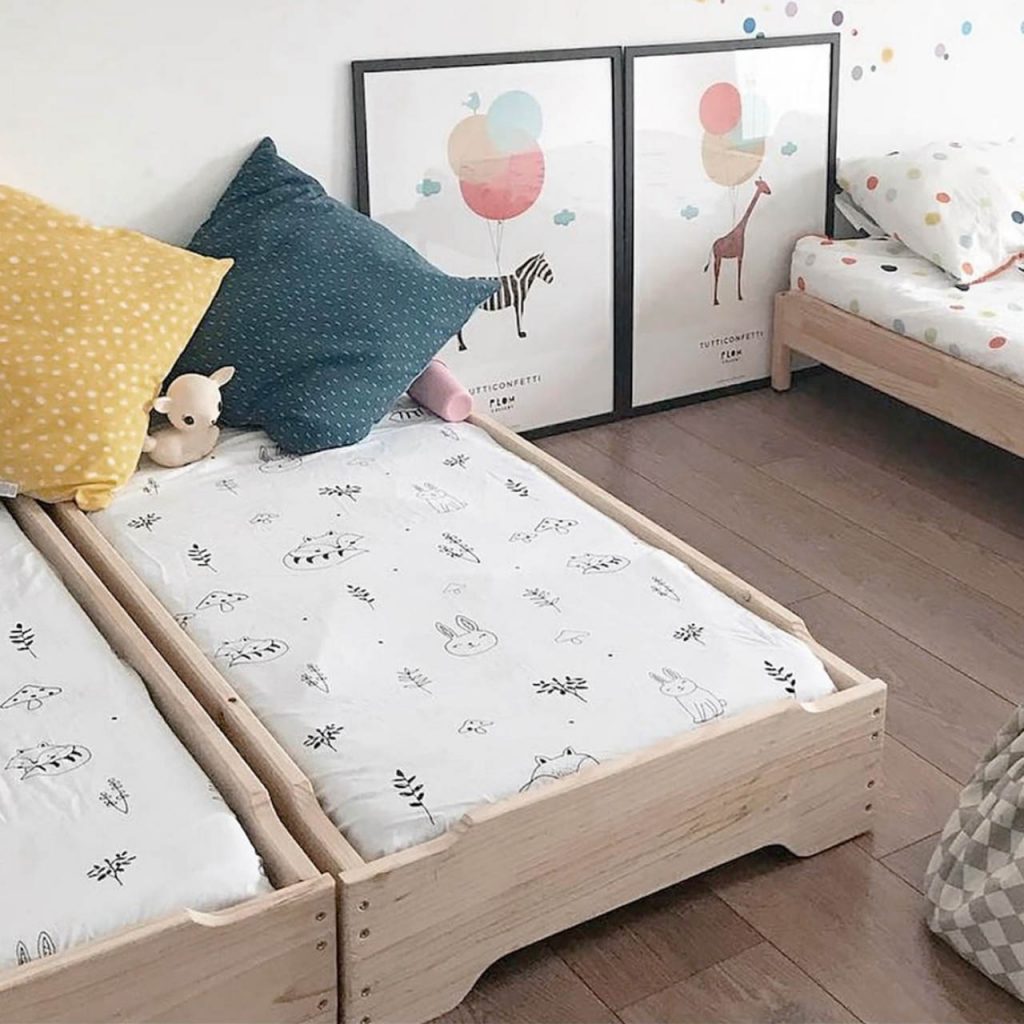 Contribuyendo al descanso de la filosofía Montessori | Muebles LUFE