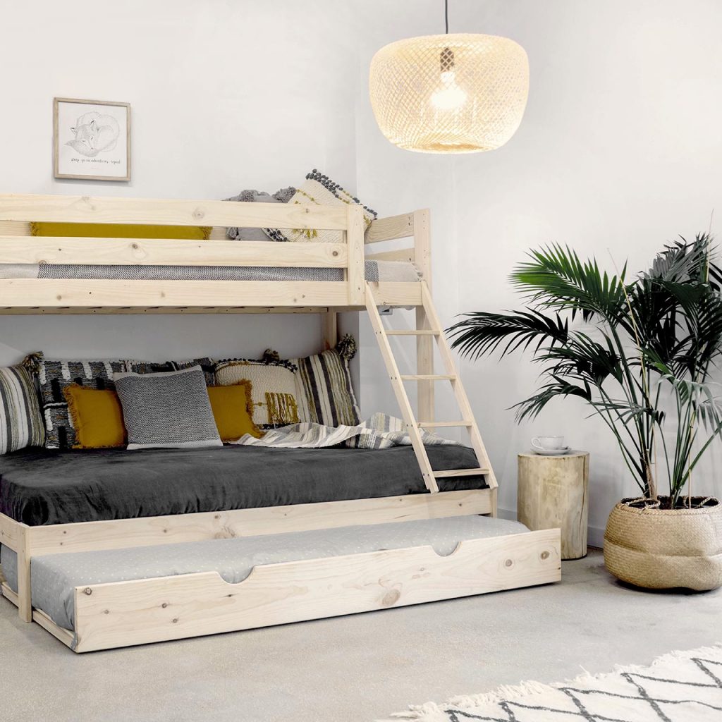 Descanso, diversión y ahorro con las literas infantiles de Muebles LUFE ...