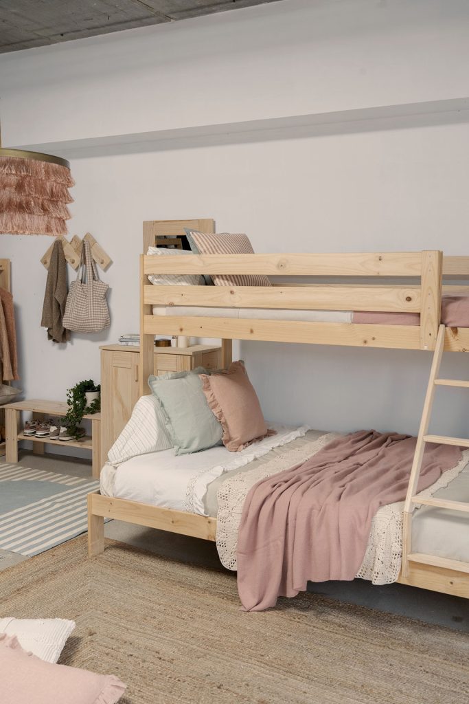 Lancement du lit superposé TRIOLO en France - Meubles LUFE