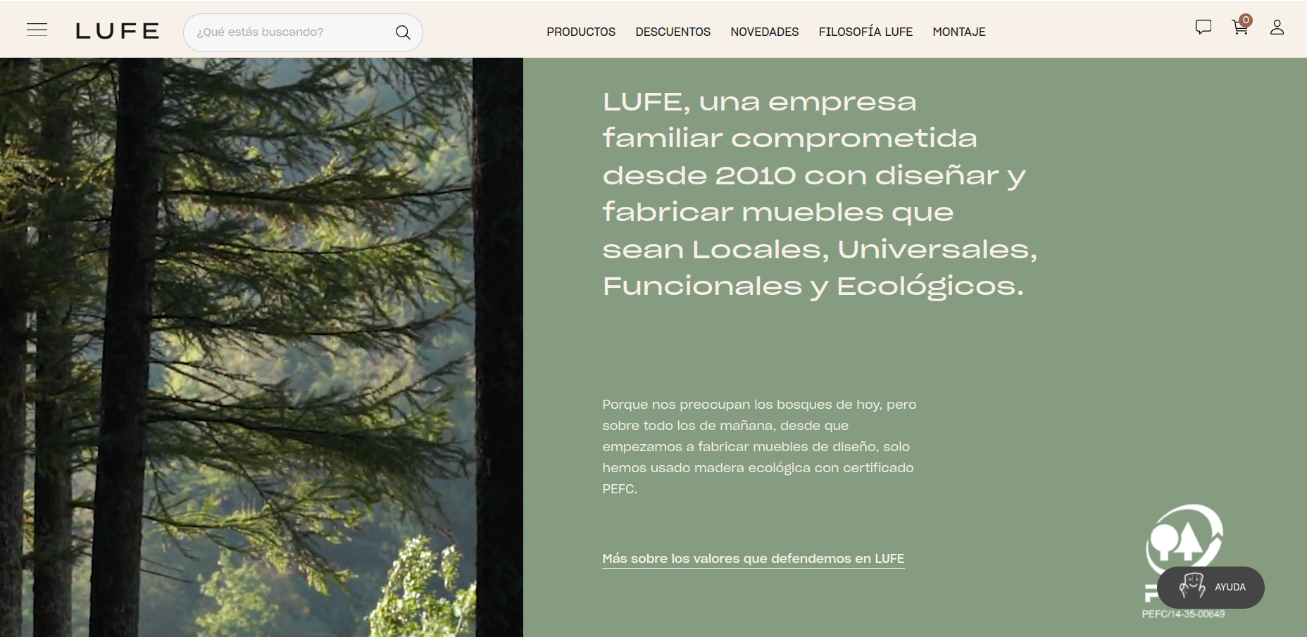 Muebles LUFE - Local, Universal, Funcional y Ecológico