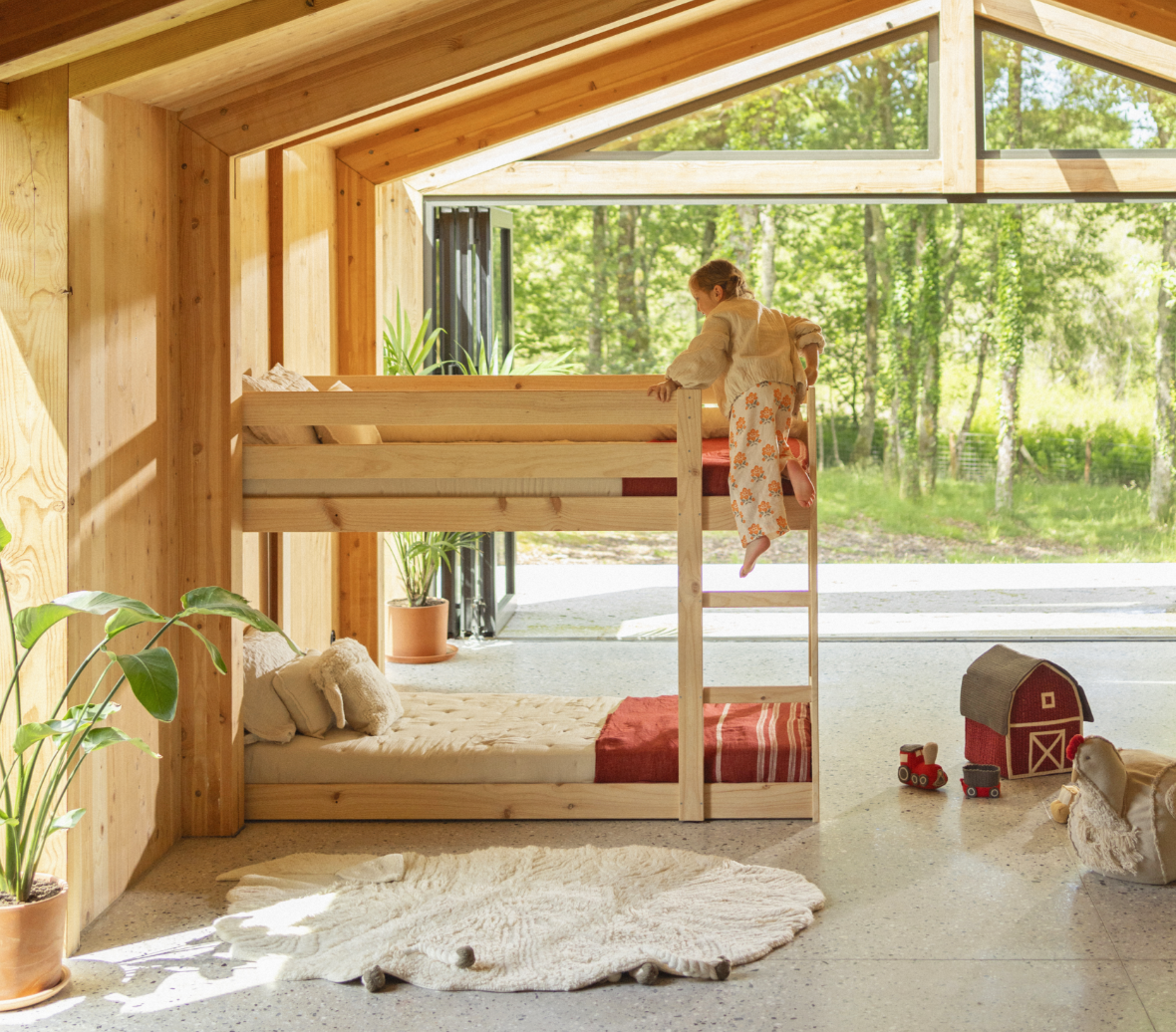 Literas infantiles y adultos de madera a buen precio | LUFE